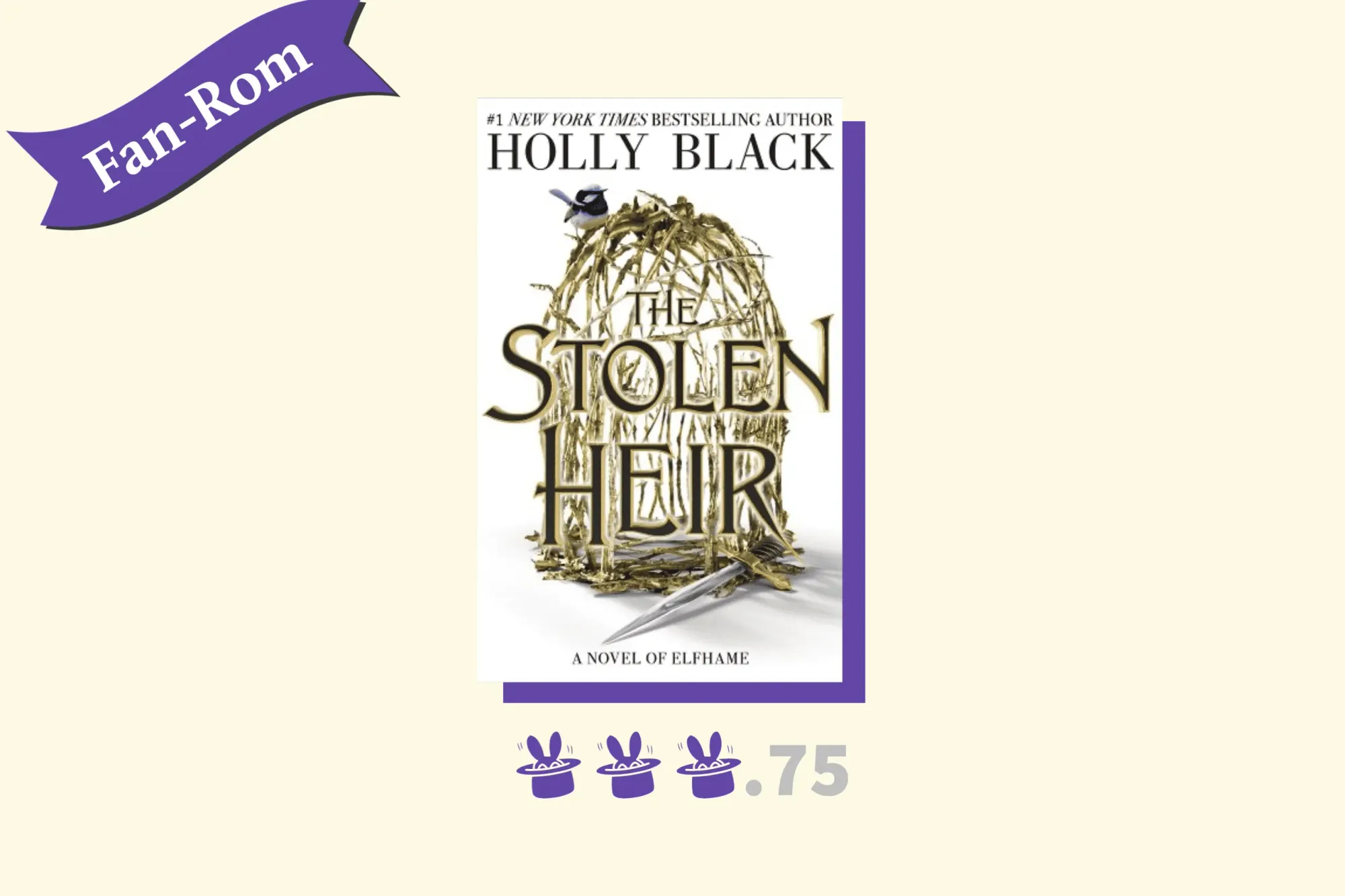 The Stolen Heir (The Stolen Heir Duology #1 - Book Review)